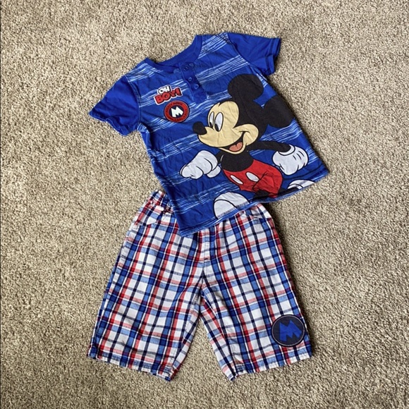 Disney | Matching Sets | Mickey Mouse Disney Matching Set | Poshmark